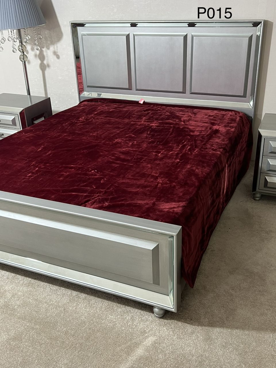 پتو دو نفره کد P015 | تولیدی روتختی اسامیس ایده آل